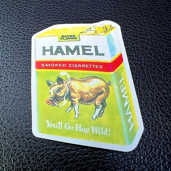 Hand Crafted | Design | Hamel Hog Wild Gross Crude Rude Blunt Brand ...
